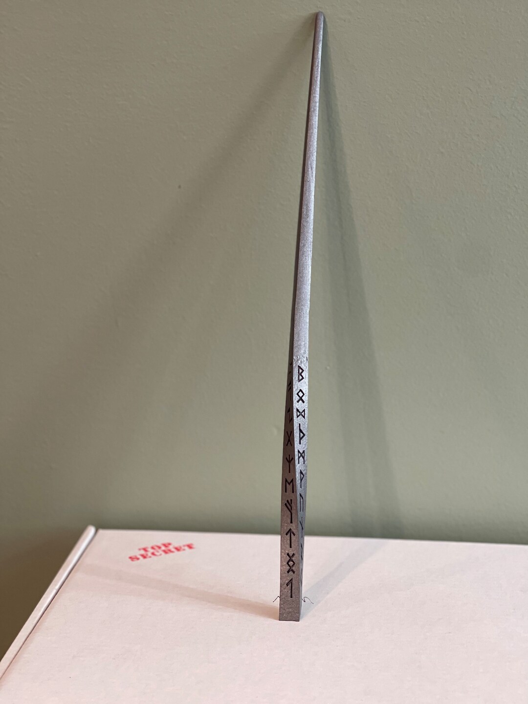 Norse Wand Silver - Etsy