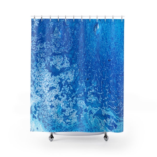 Nautical Shower Curtain - Etsy