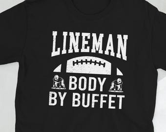 offensive lineman clothes