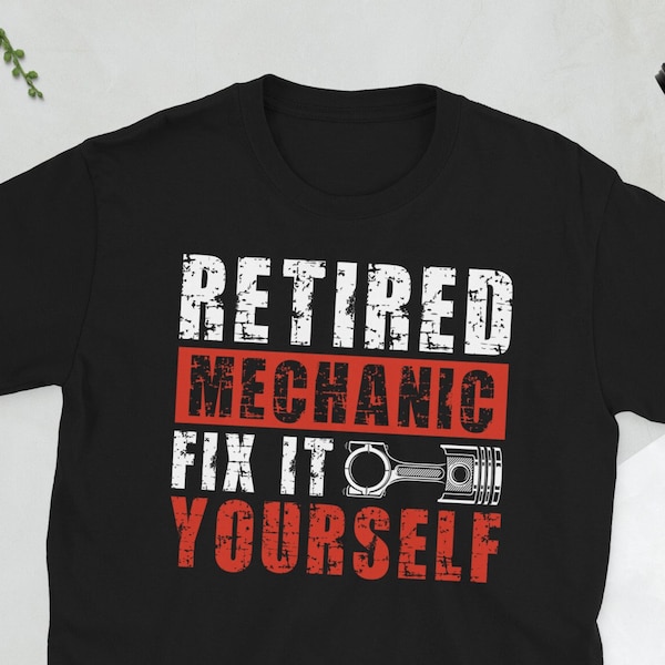 Mechanic Retirement - Etsy