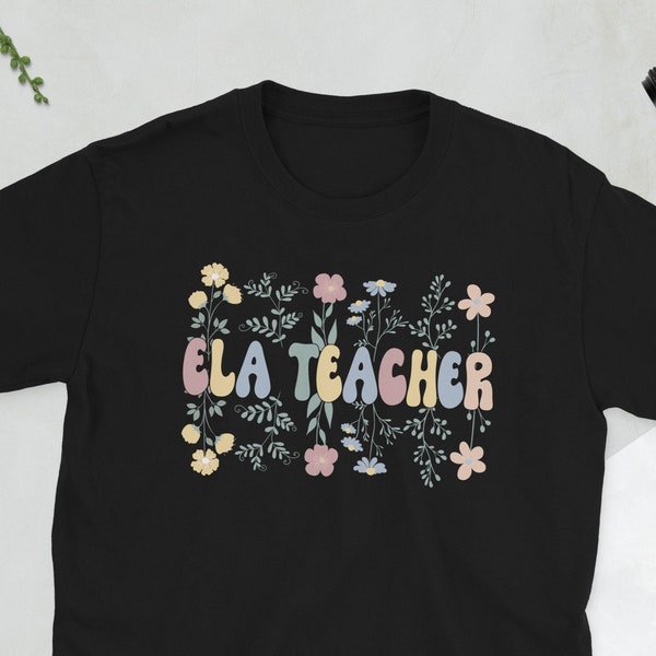 Ela Teacher Shirt - Etsy