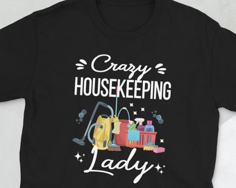 Funny Housekeeper Appreciation Housekeeping Week Unisex - Etsy