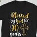 Happy 90th Birthday It's My 90th Bday 90 Year Old Unisex - Etsy