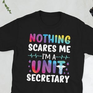 Unit Secretary Appreciation Unit Secretaries Gifts Unisex T-shirt - Etsy