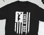 Funny Cheer Brother Gifts Cheerleading Brother Unisex T-shirt - Etsy