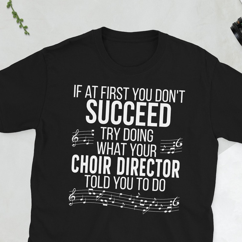 Funny Choir Shirt - Etsy