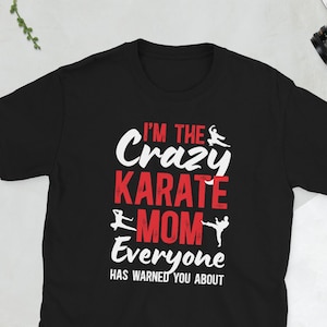 Blessed Karate Mom Karate Mama Karate Mother Gifts Unisex T-shirt - Etsy