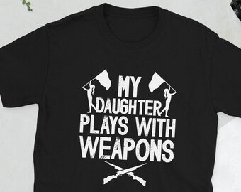 Color Guard Dad Funny Dad of A Color Guard Member Unisex T-shirt - Etsy