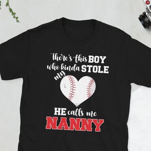 Blessed Baseball Nanny of A Baseball Player Gifts Unisex T-shirt - Etsy