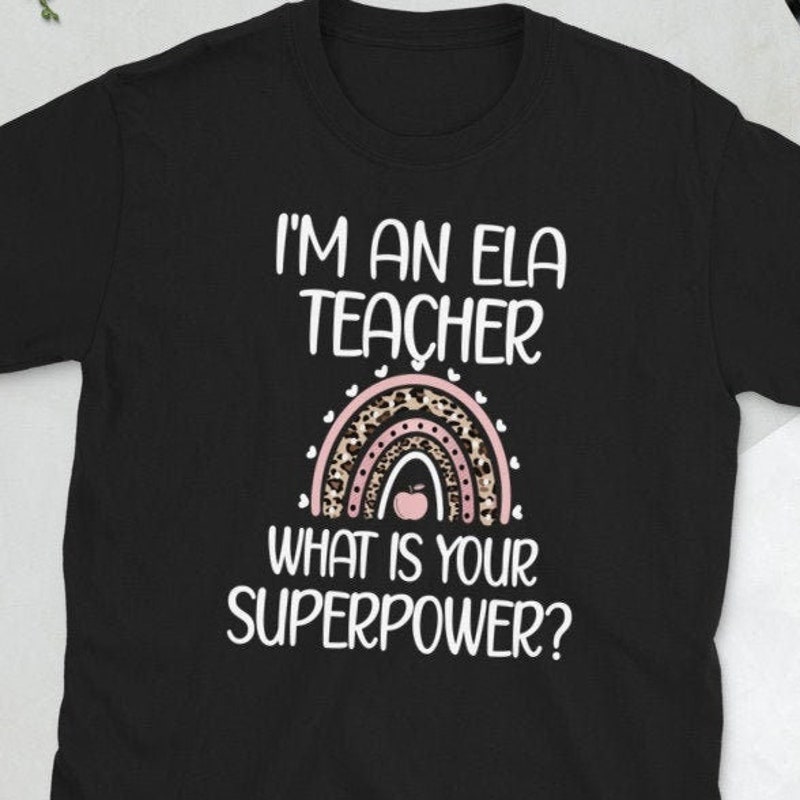 Ela Teacher Shirt - Etsy