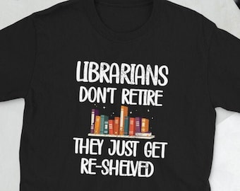 Librarian Retirement - Etsy