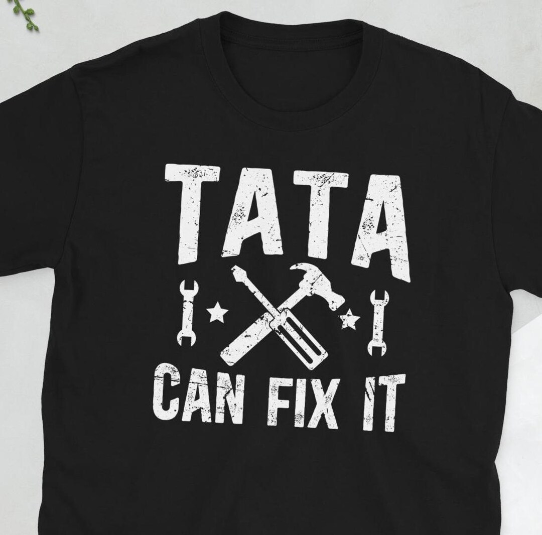 Best Tata Grandpa Tata Grandfather Tata Gifts Unisex T-shirt - Etsy