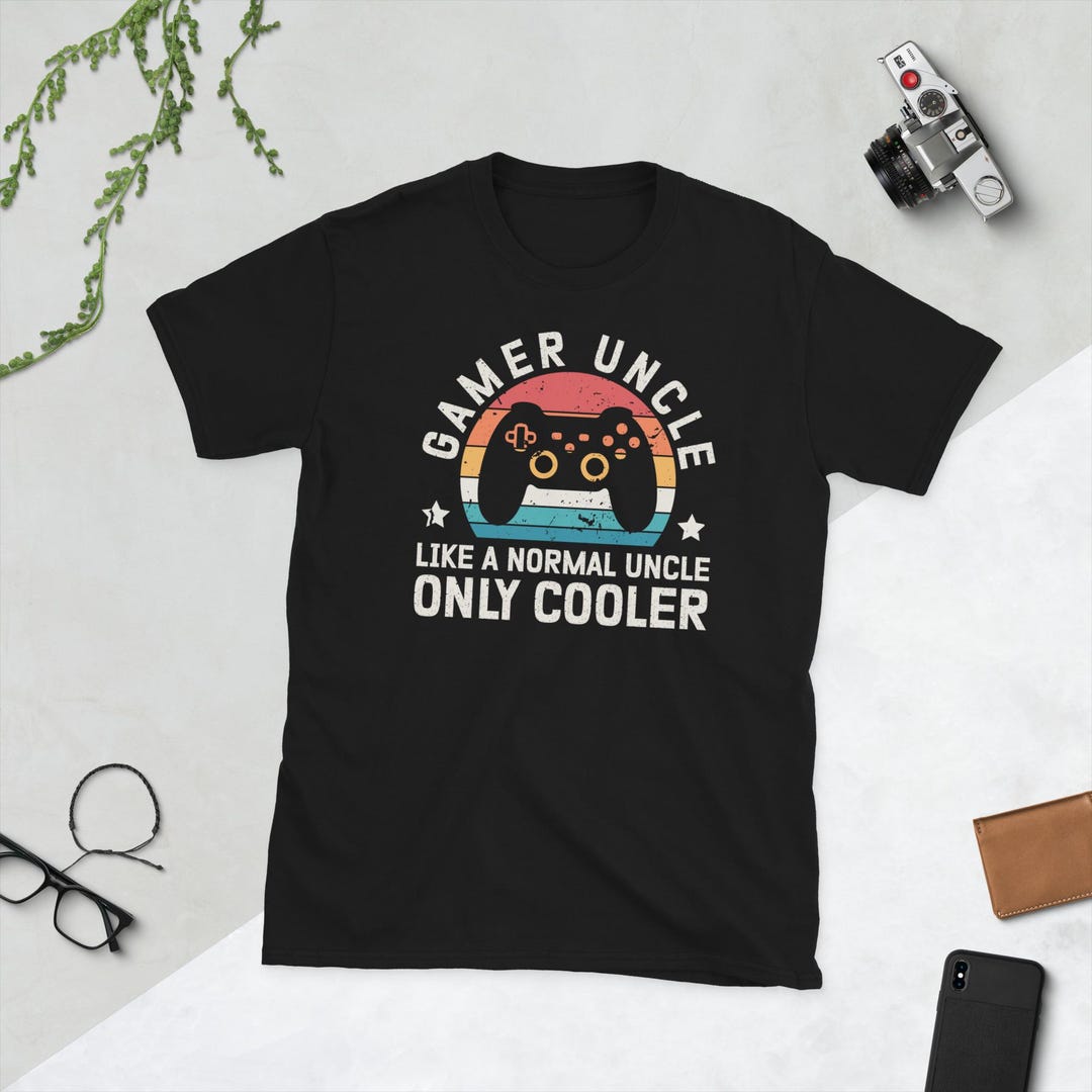 Gaming Uncle Gamer Uncle Video Game Uncle Gifts Unisex T-shirt - Etsy
