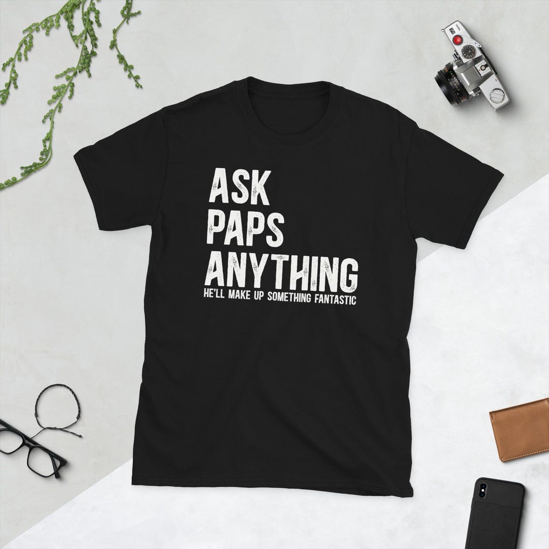 Best Paps Grandpa Paps Grandfather Paps Gifts Unisex T-shirt - Etsy