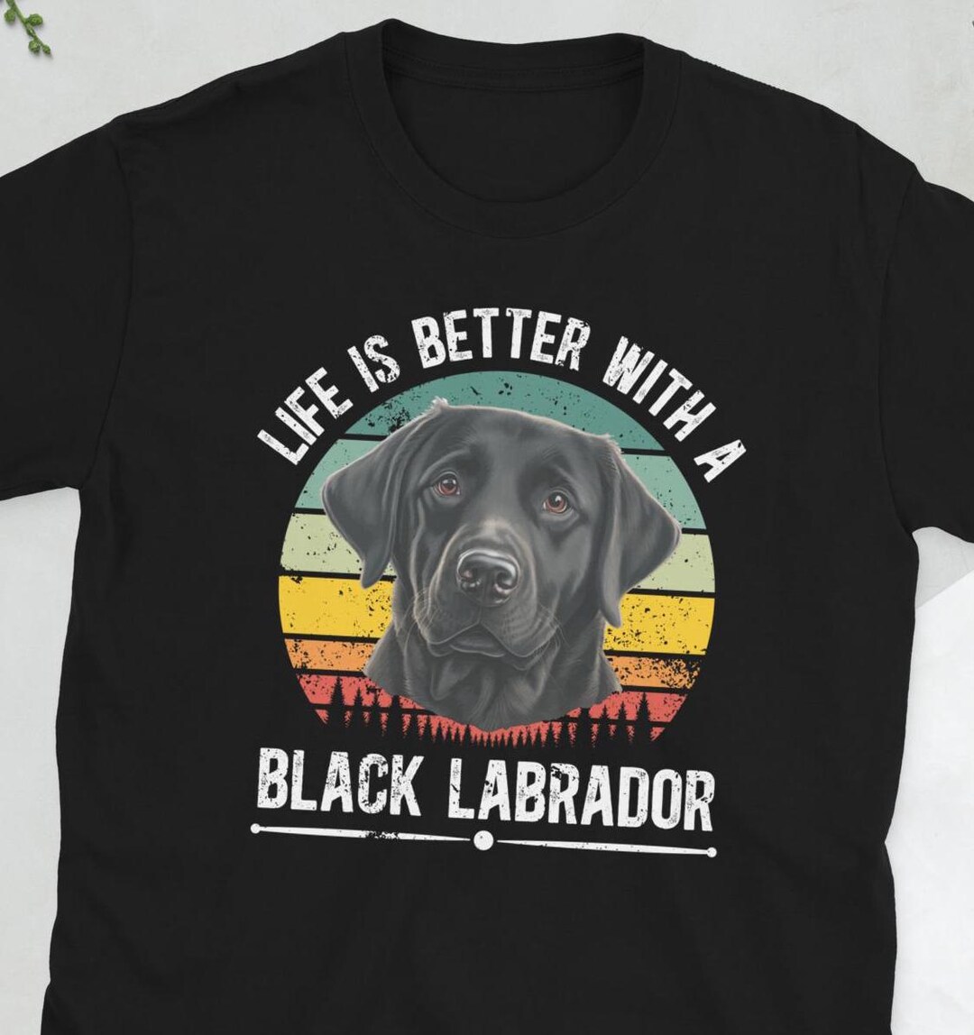 Proud Black Lab Owner Black Labrador Lover Gifts Unisex T-shirt - Etsy