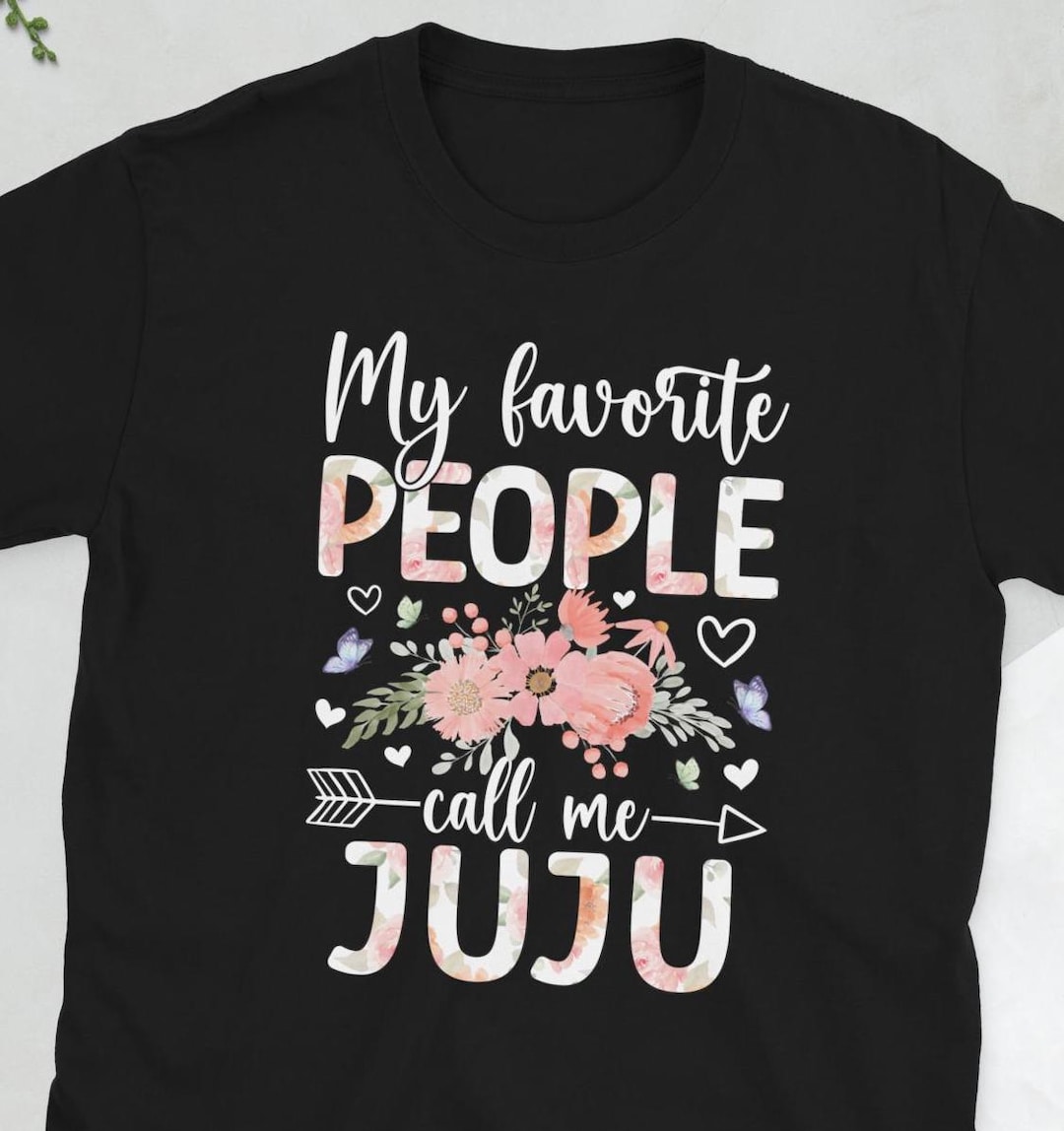 Juju Grandma Mother's Day Juju Grandmother Gifts Unisex T-shirt - Etsy