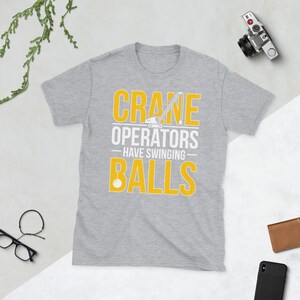 Crane Operator Funny Crane Operator Week Gift Unisex T-shirt - Etsy