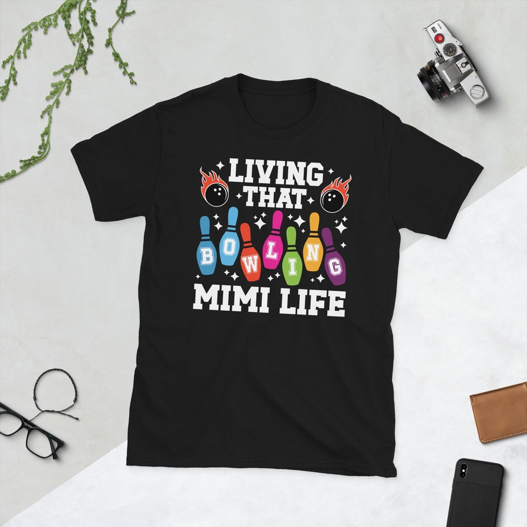Proud Bowling Mimi Grandma Mimi of A Bowler Mimi Unisex T-shirt - Etsy