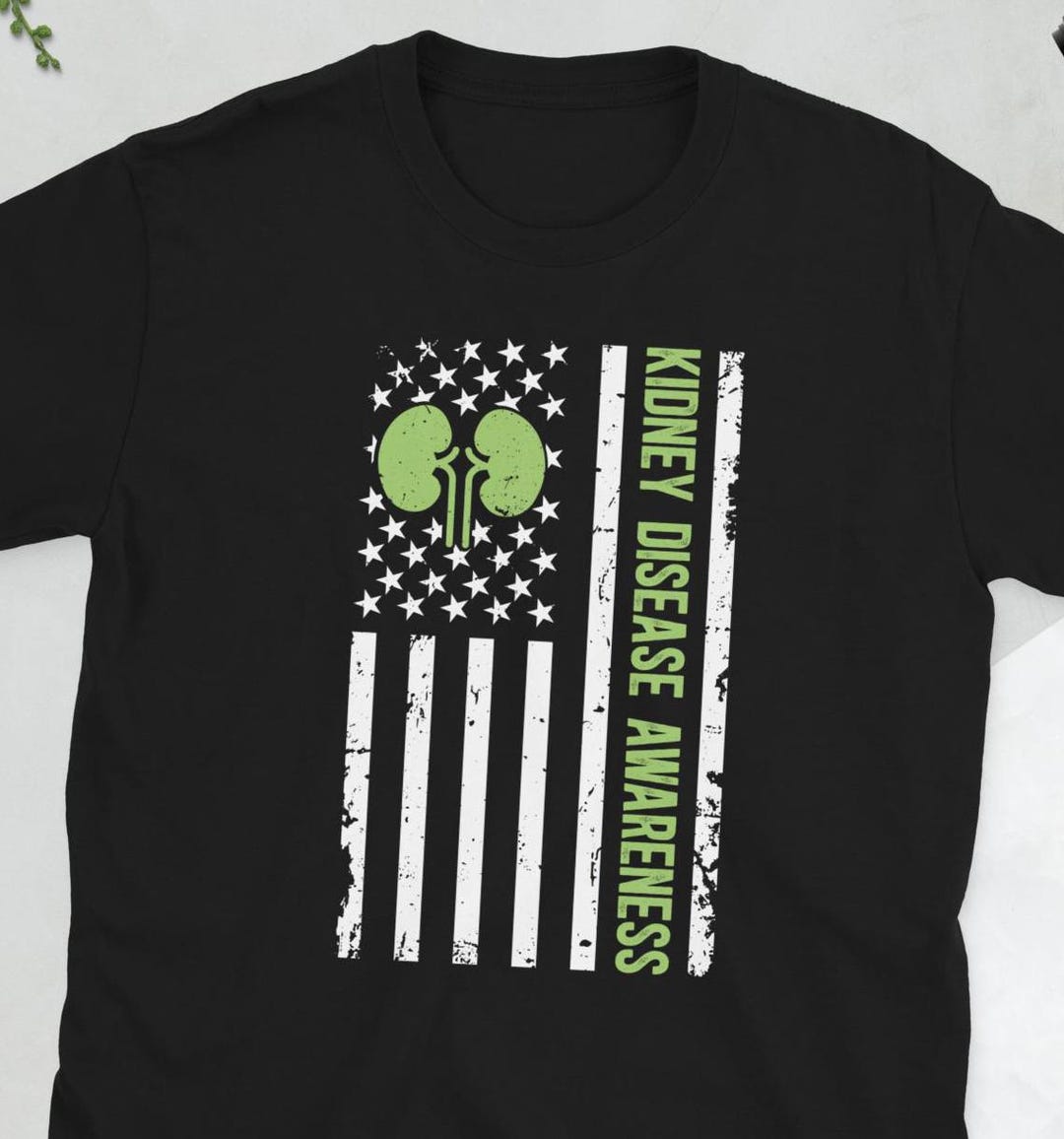 Kidney Disease Awareness Kidney Disease Survivor Unisex T-shirt - Etsy