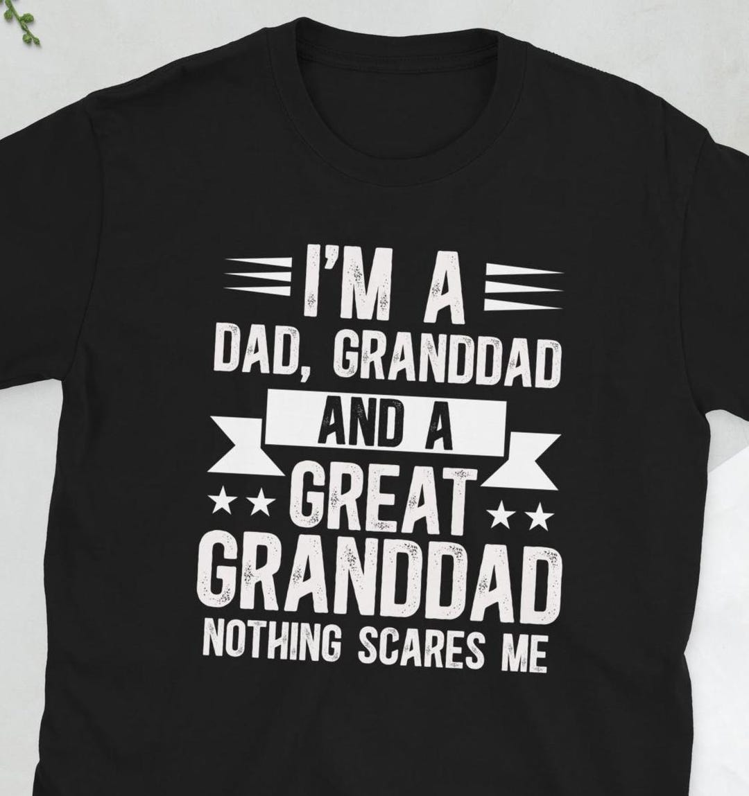 Best Great Granddad Appreciation Great Granddad Unisex T-shirt - Etsy