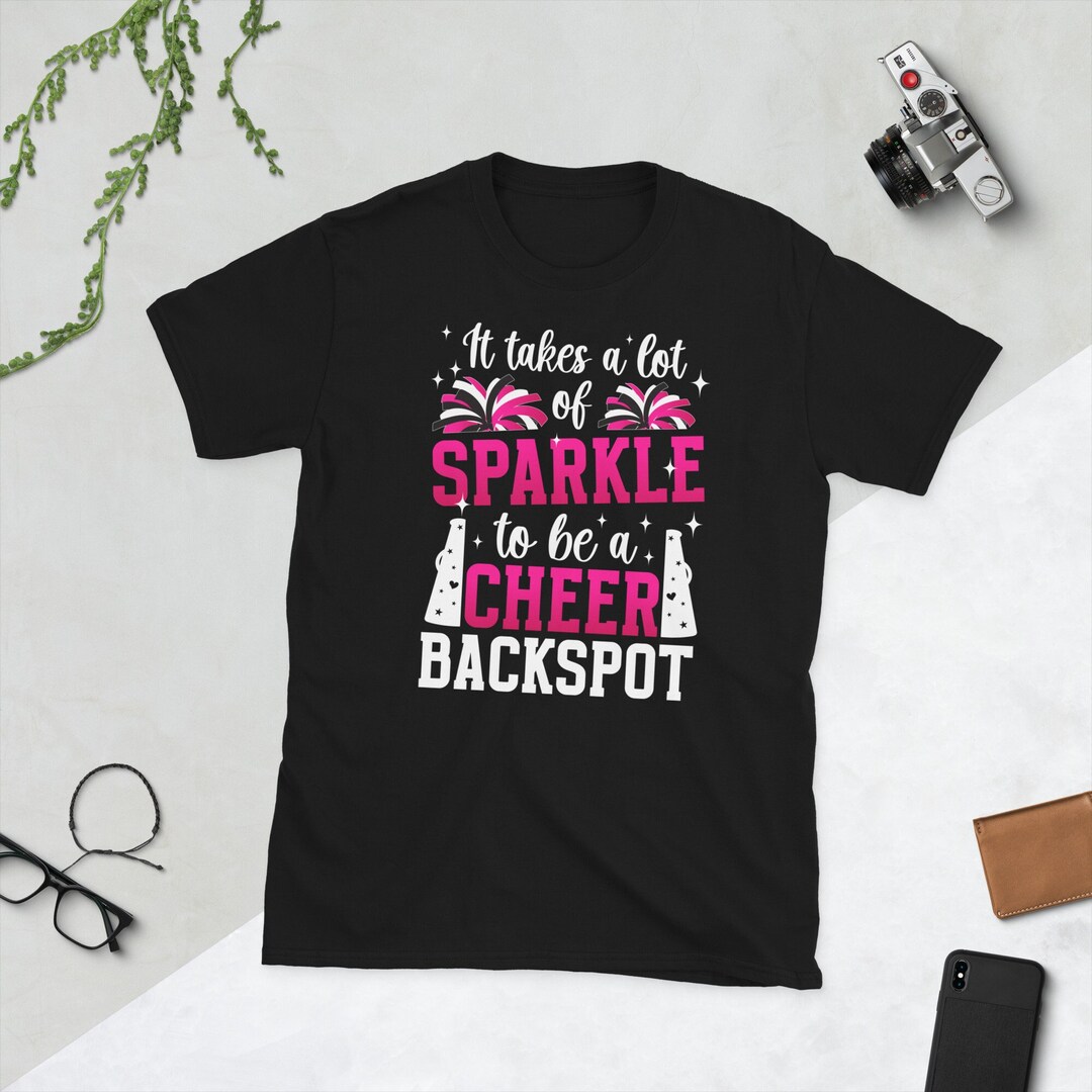 Proud Cheer Backspot Cheerleading Backspot Gifts Unisex T-shirt - Etsy