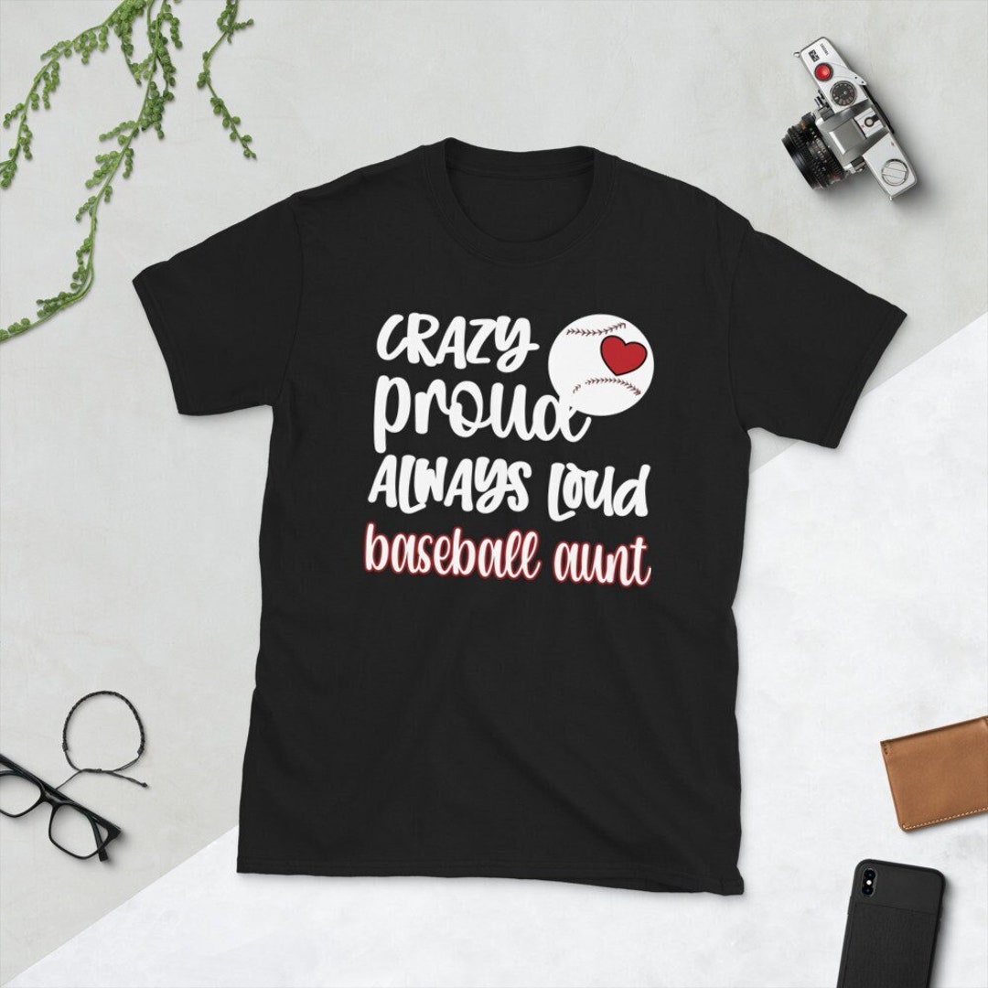 Baseball Aunt Baseball Lover Auntie Mothers Day Unisex T-shirt - Etsy