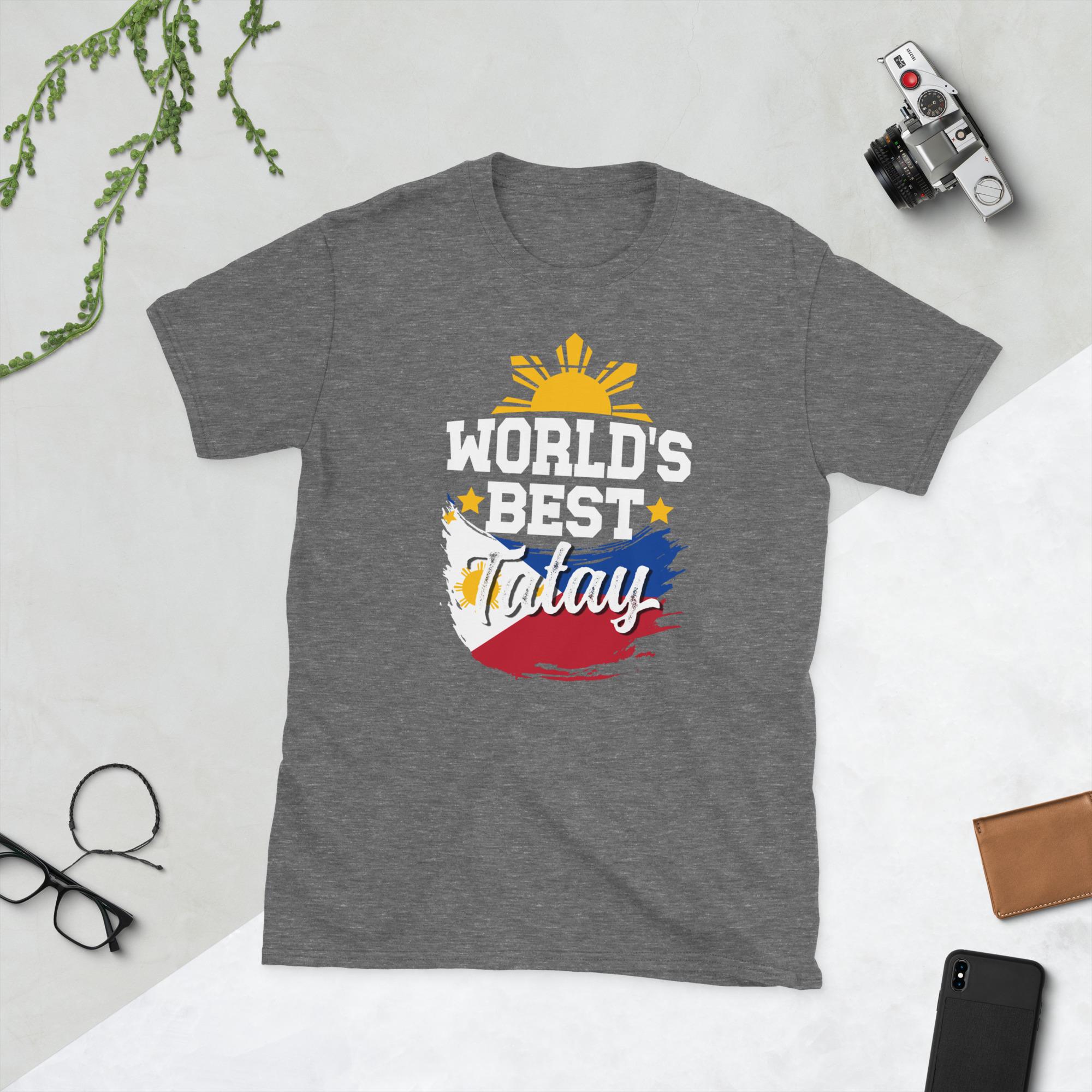 Tatay Appreciation Filipino Dad Filipino Father Unisex T-shirt - Etsy