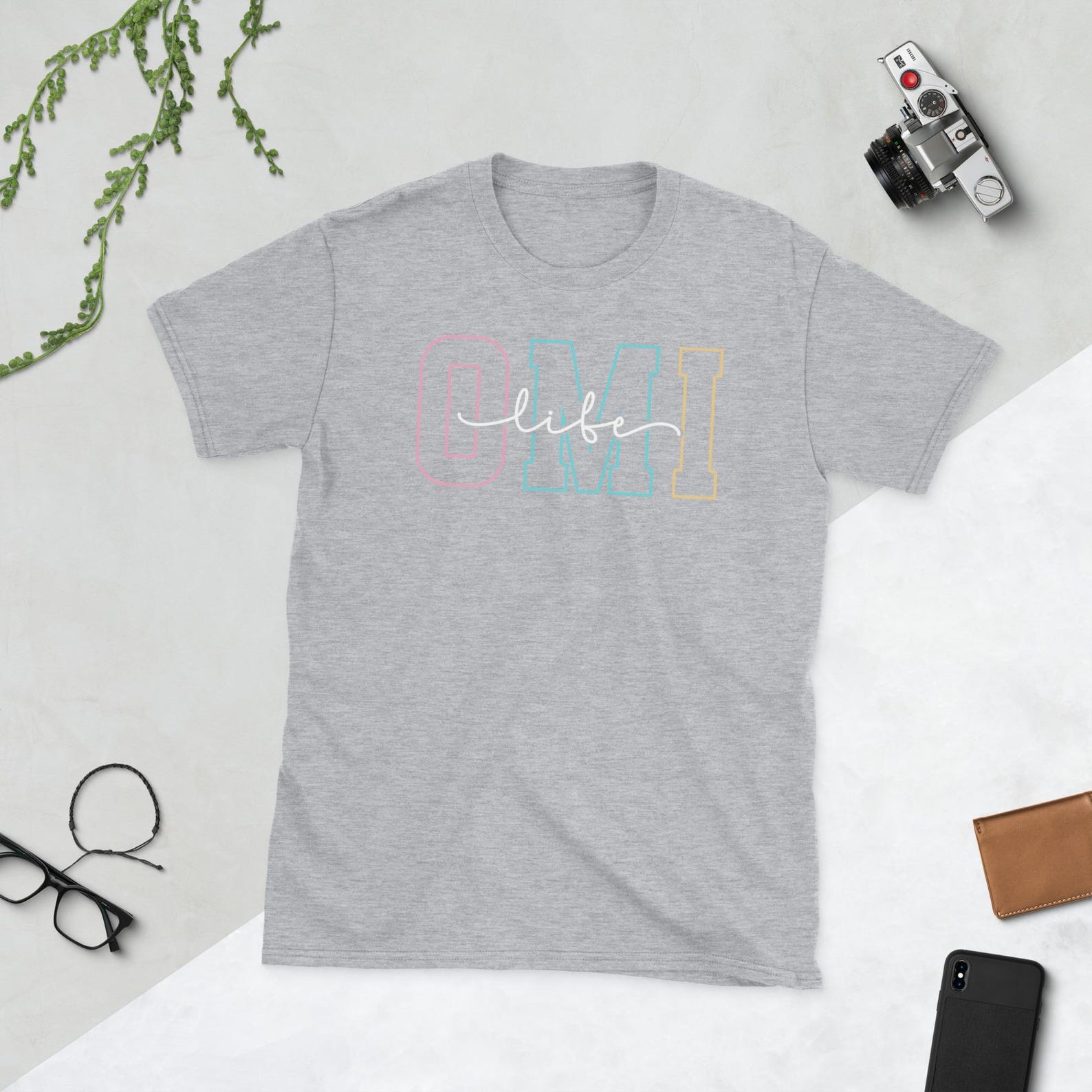 Omi Shirt Omi Grandma Appreciation Omi Grandmother Gifts Proud Omi Gift ...