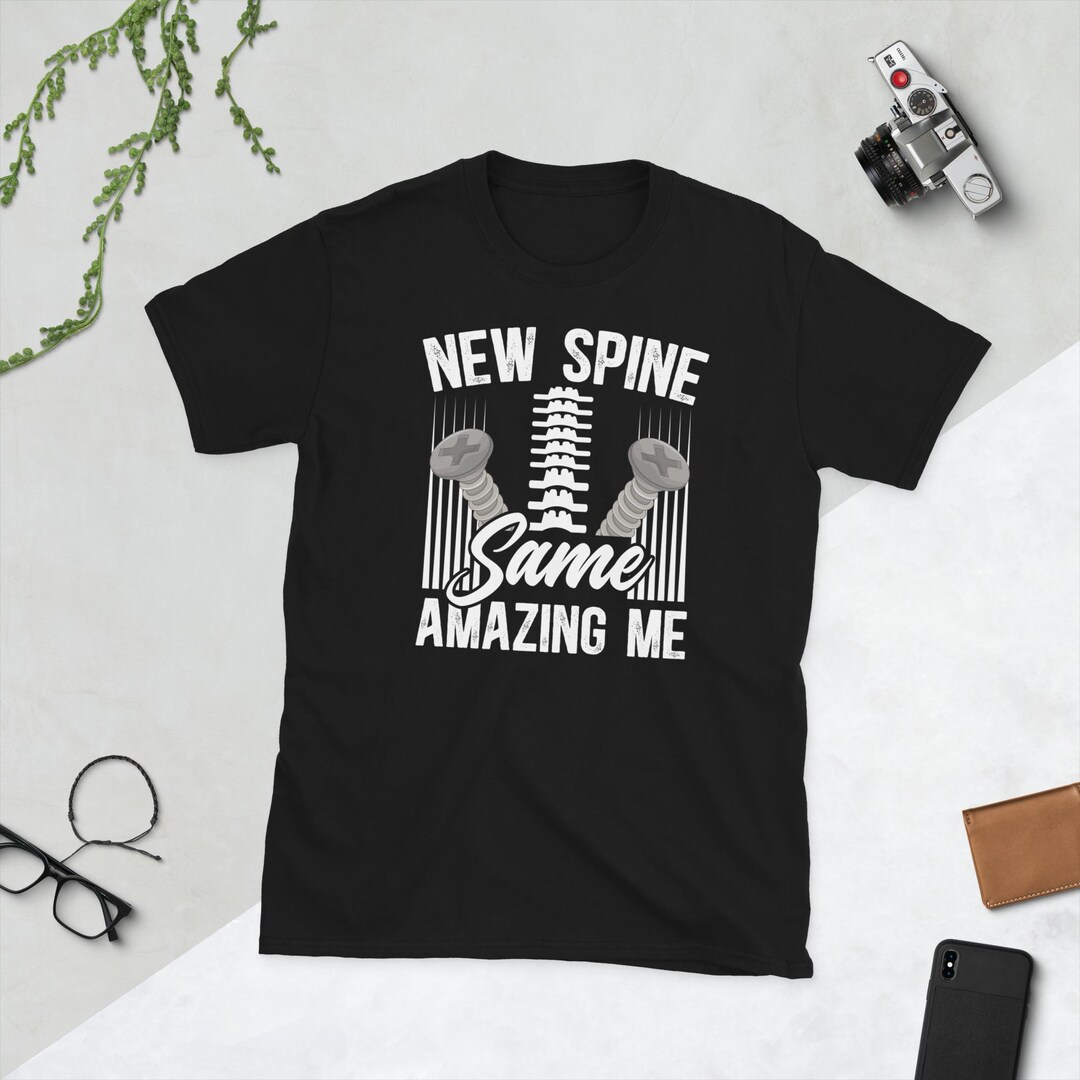 Spine Surgery Recovery Shirt Proud Spine Surgery Survivor Gift Spinal ...