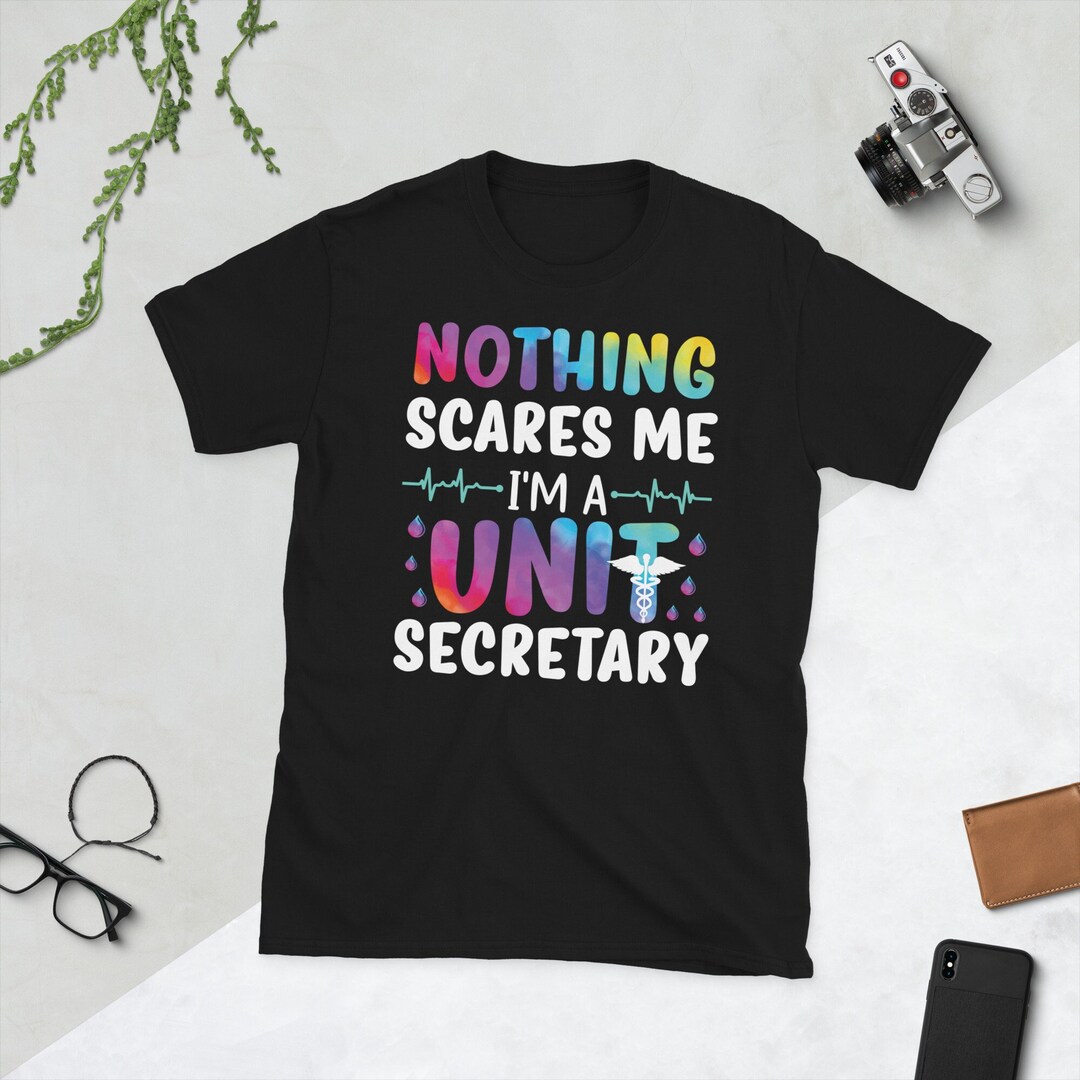 Unit Secretary Appreciation Unit Secretaries Gifts Unisex T-shirt - Etsy