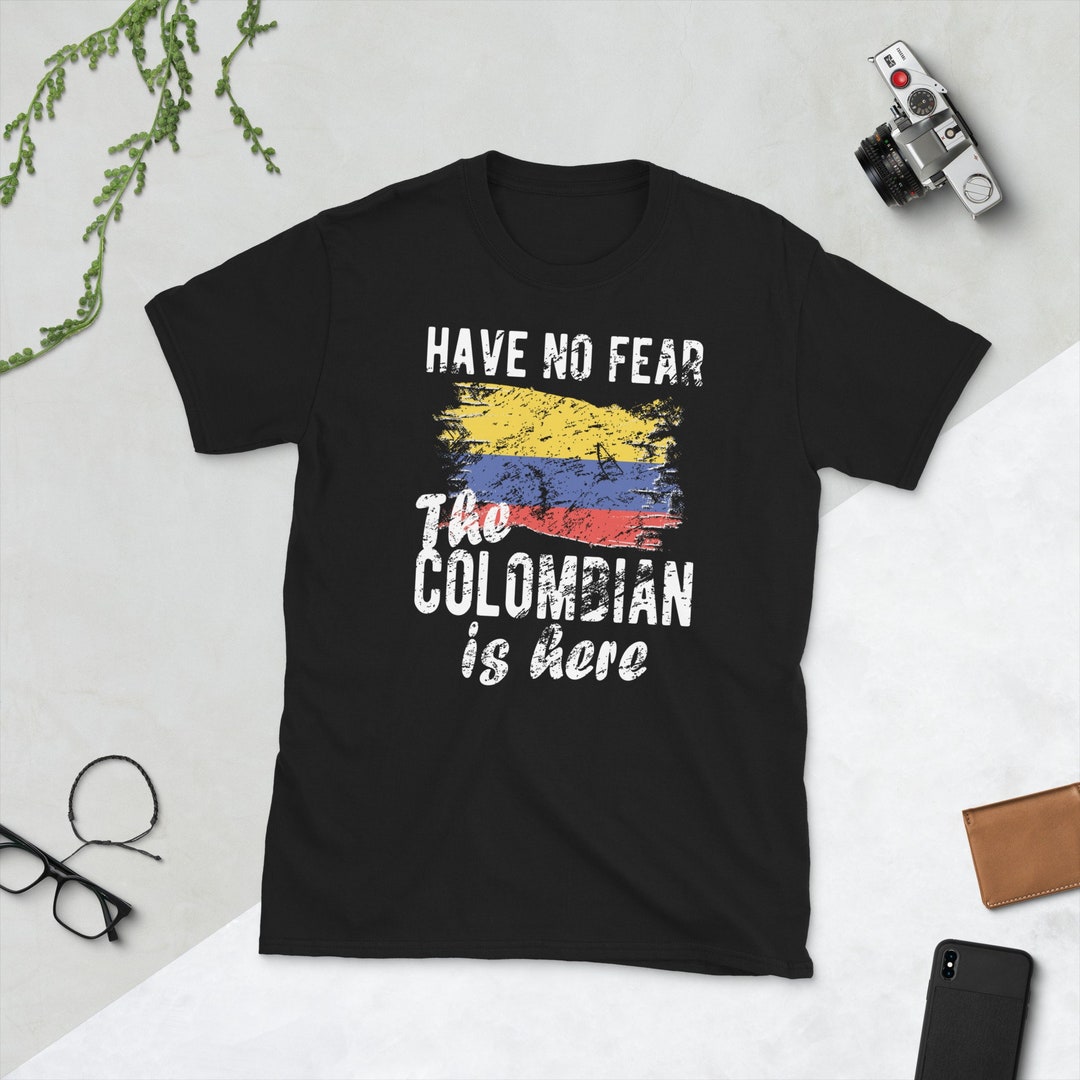 Colombian Heritage Colombia Roots Colombian Flag Unisex - Etsy