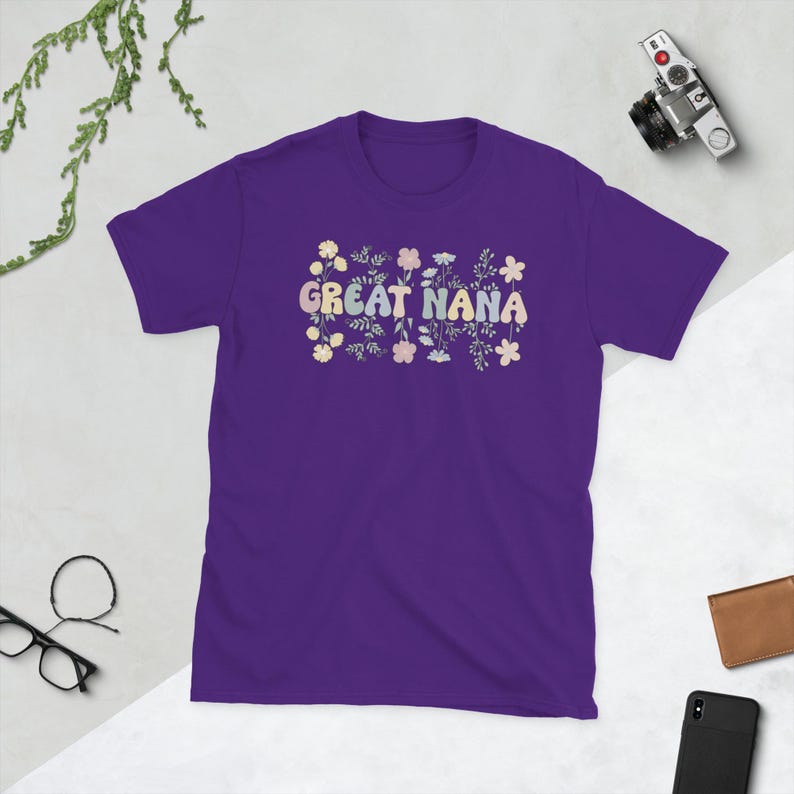 Best Great Nana Appreciation Great Nana Gifts Unisex T-shirt - Etsy