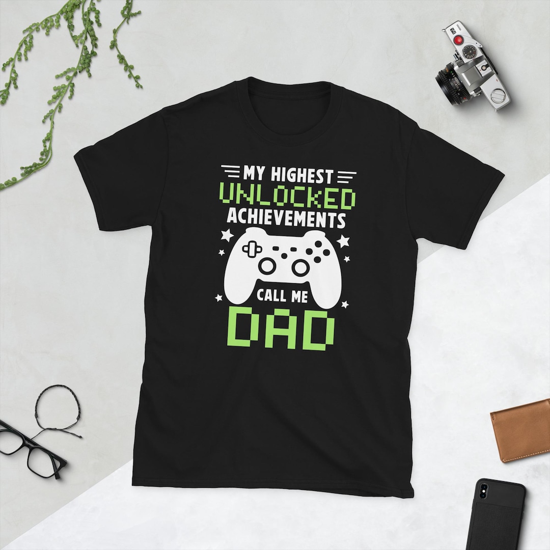 Proud Gaming Dad Gamer Dad Video Game Dad Gifts Unisex T-shirt - Etsy