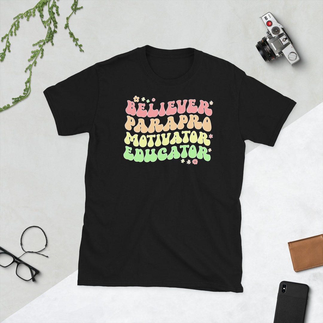 Cute Paraprofessional Gift Para Week Parapro Unisex T-shirt - Etsy