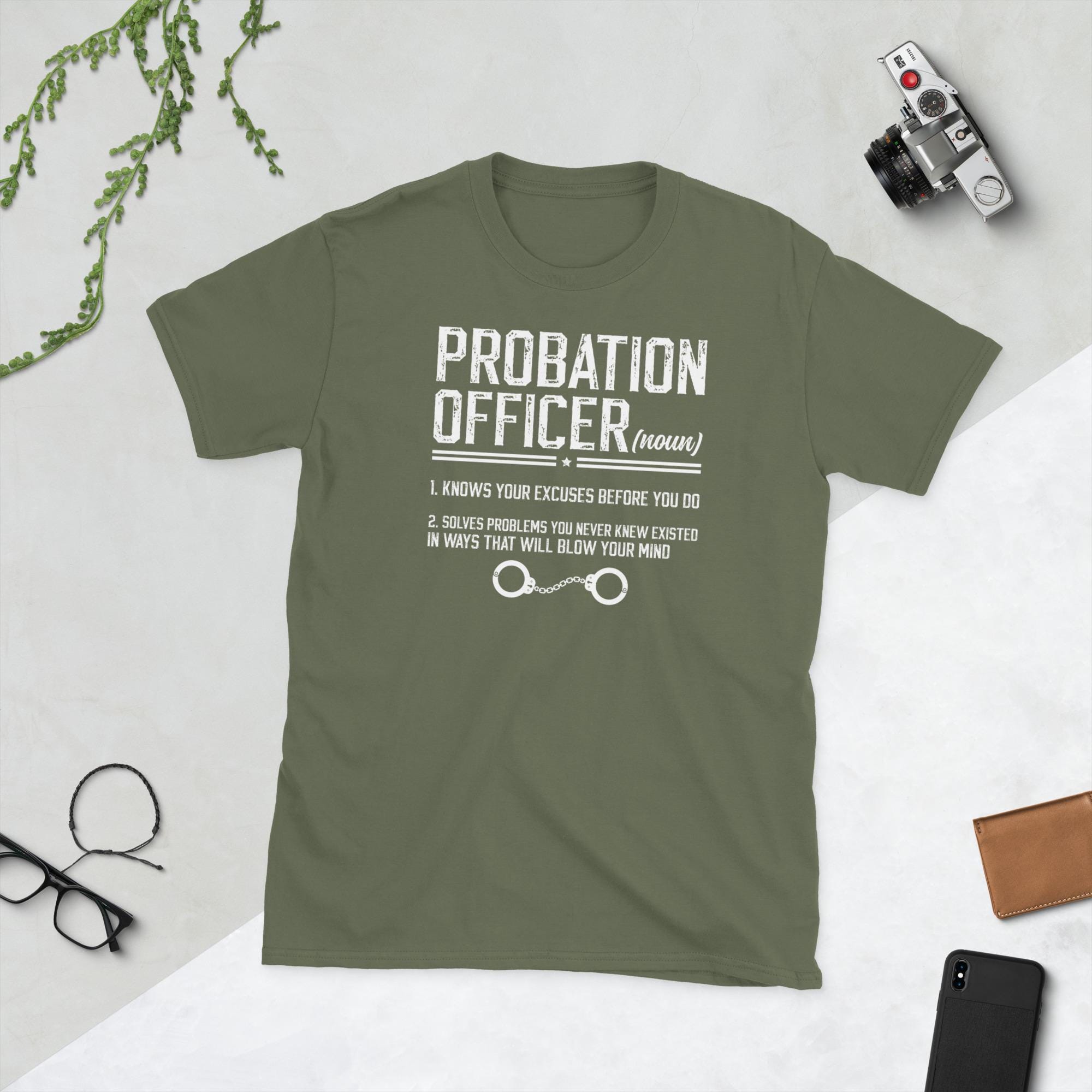 Probation Officer Appreciation Probation Officers Unisex T-shirt - Etsy