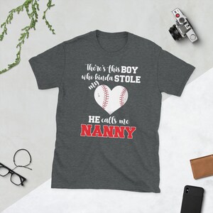 Blessed Baseball Nanny of A Baseball Player Gifts Unisex T-shirt - Etsy
