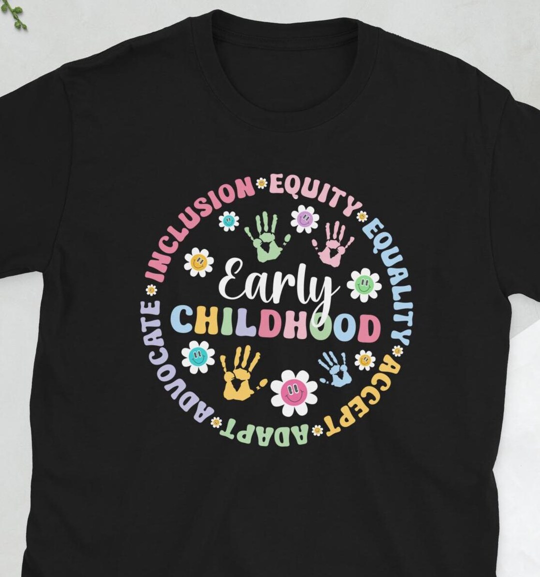 Proud Early Childhood Educator Appreciation Gifts Unisex T-shirt - Etsy