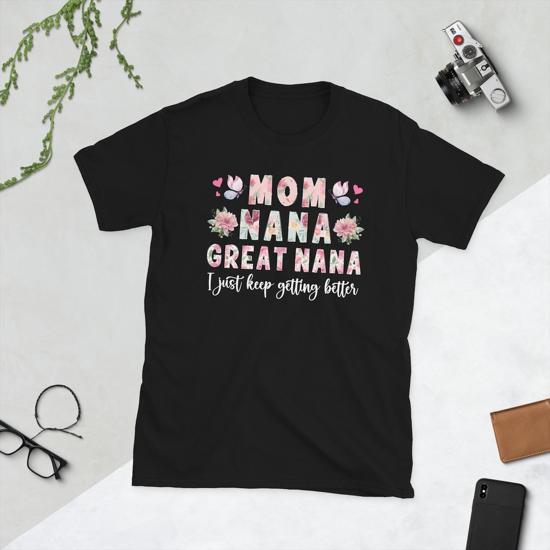 Proud Great Nana Appreciation Great Nana Gifts Unisex T-shirt - Etsy