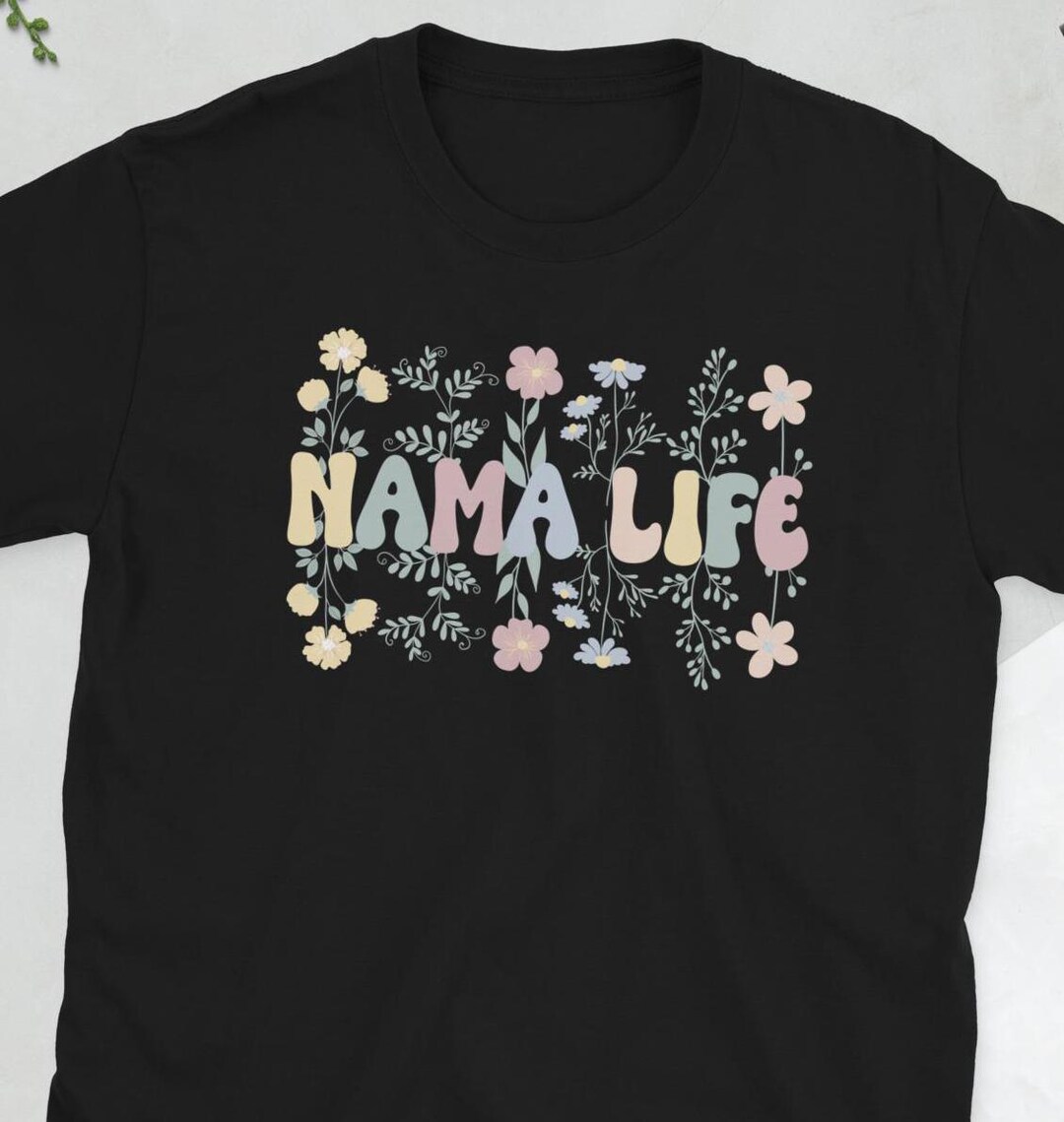 Nama Grandma Mother's Day Nama Grandmother Gifts Unisex T-shirt - Etsy