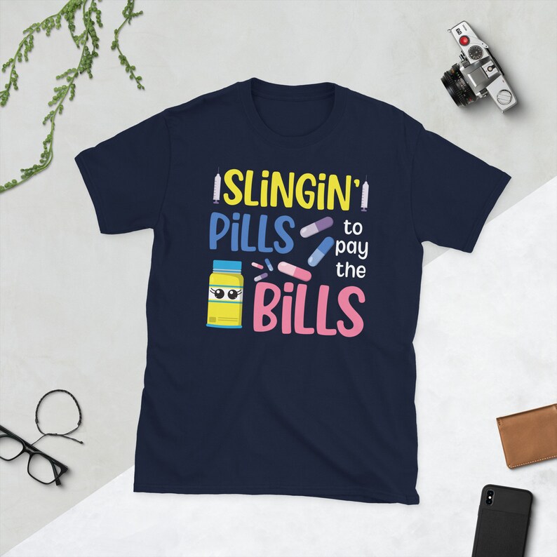 Medication Aide Med Aide Funny Medication Aides Unisex T-shirt - Etsy