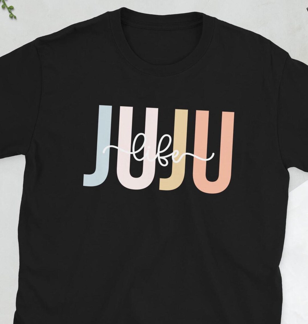 Juju Grandma Mother's Day Juju Grandmother Gifts Unisex T-shirt - Etsy
