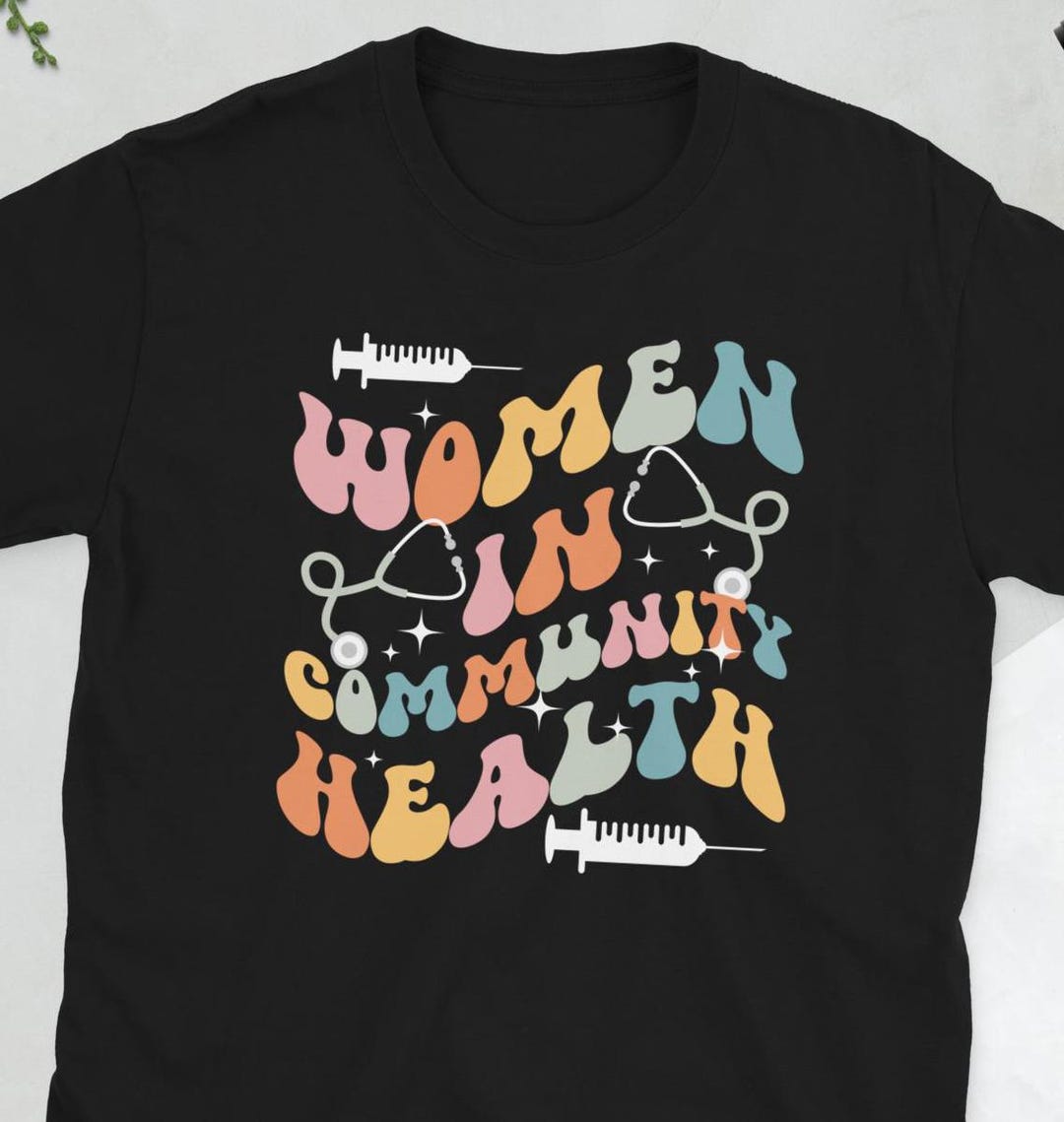 Best Community Health Worker Appreciation Gifts Unisex T-shirt - Etsy