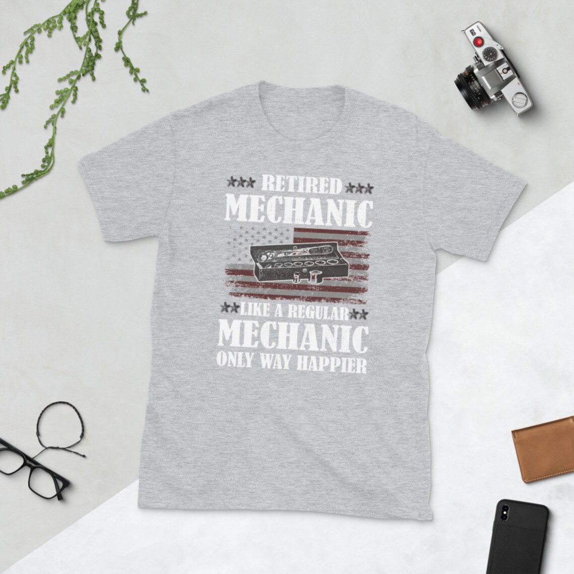 Funny Retired Mechanic Retirement Party Gifts Unisex T-shirt - Etsy