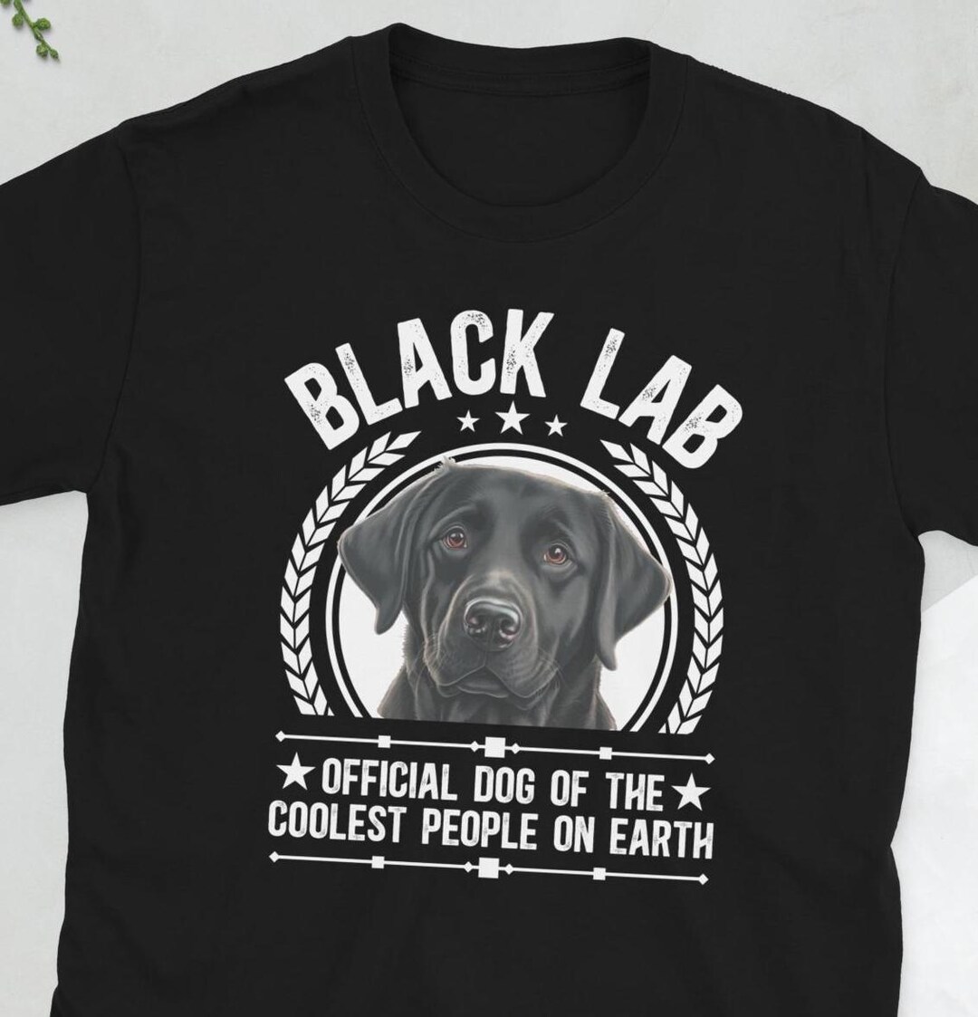 Funny Black Lab Owner Black Labrador Lover Gifts Unisex T-shirt - Etsy