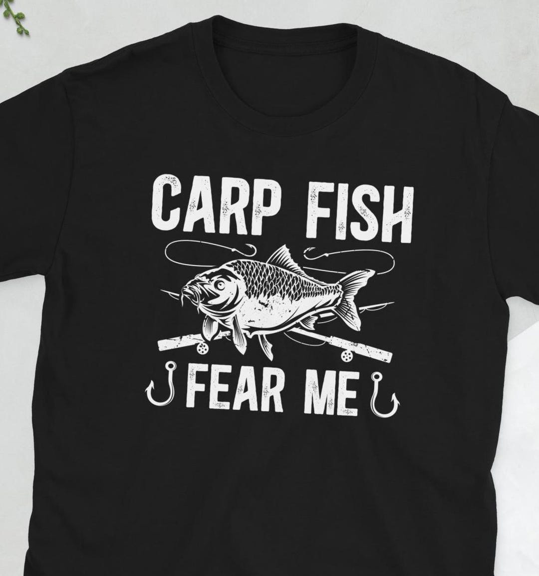 Funny Carp Fishing Lover Carp Fisherman Gifts Unisex T-shirt - Etsy