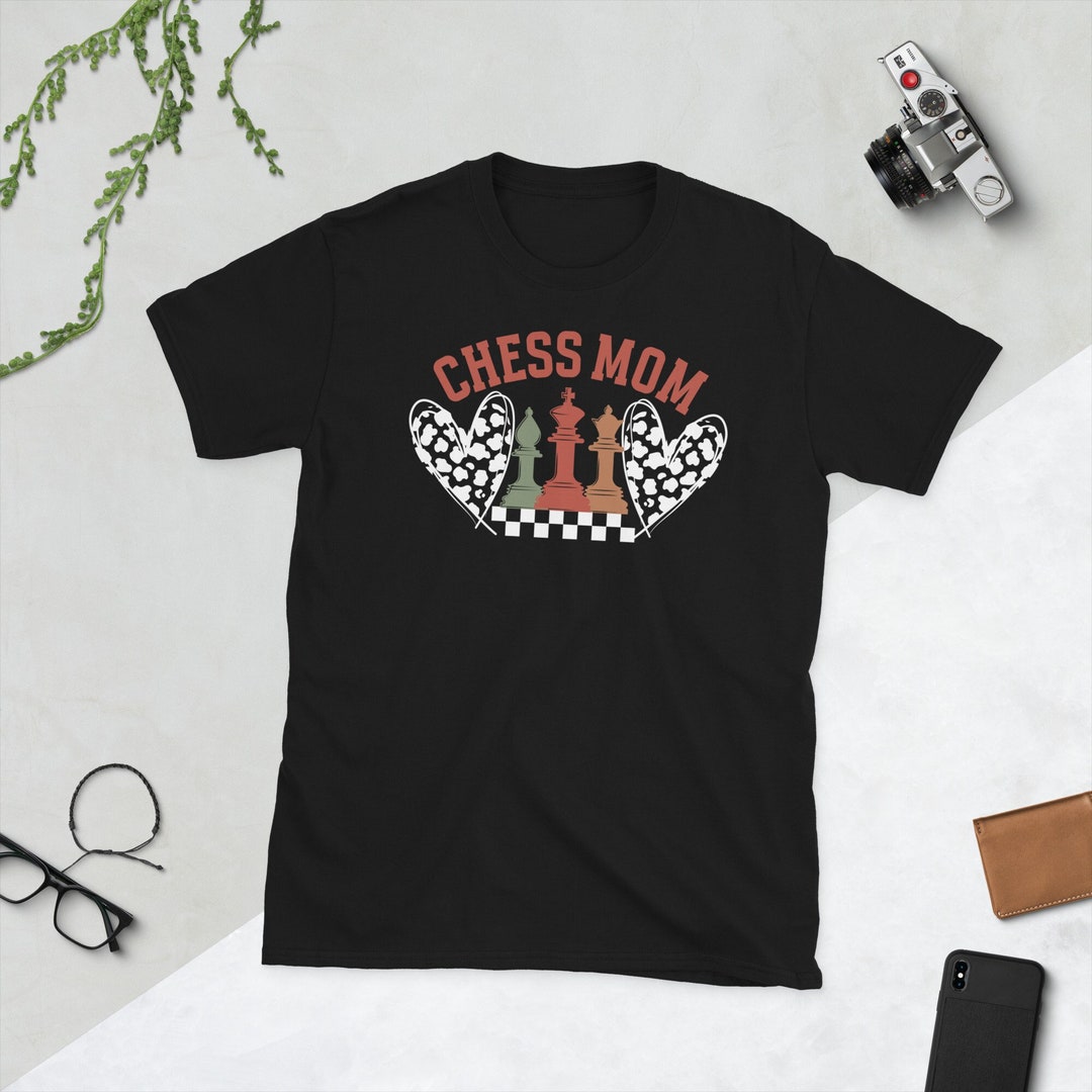Proud Chess Mom of A Chess Player Mom Chess Mother Unisex T-shirt - Etsy