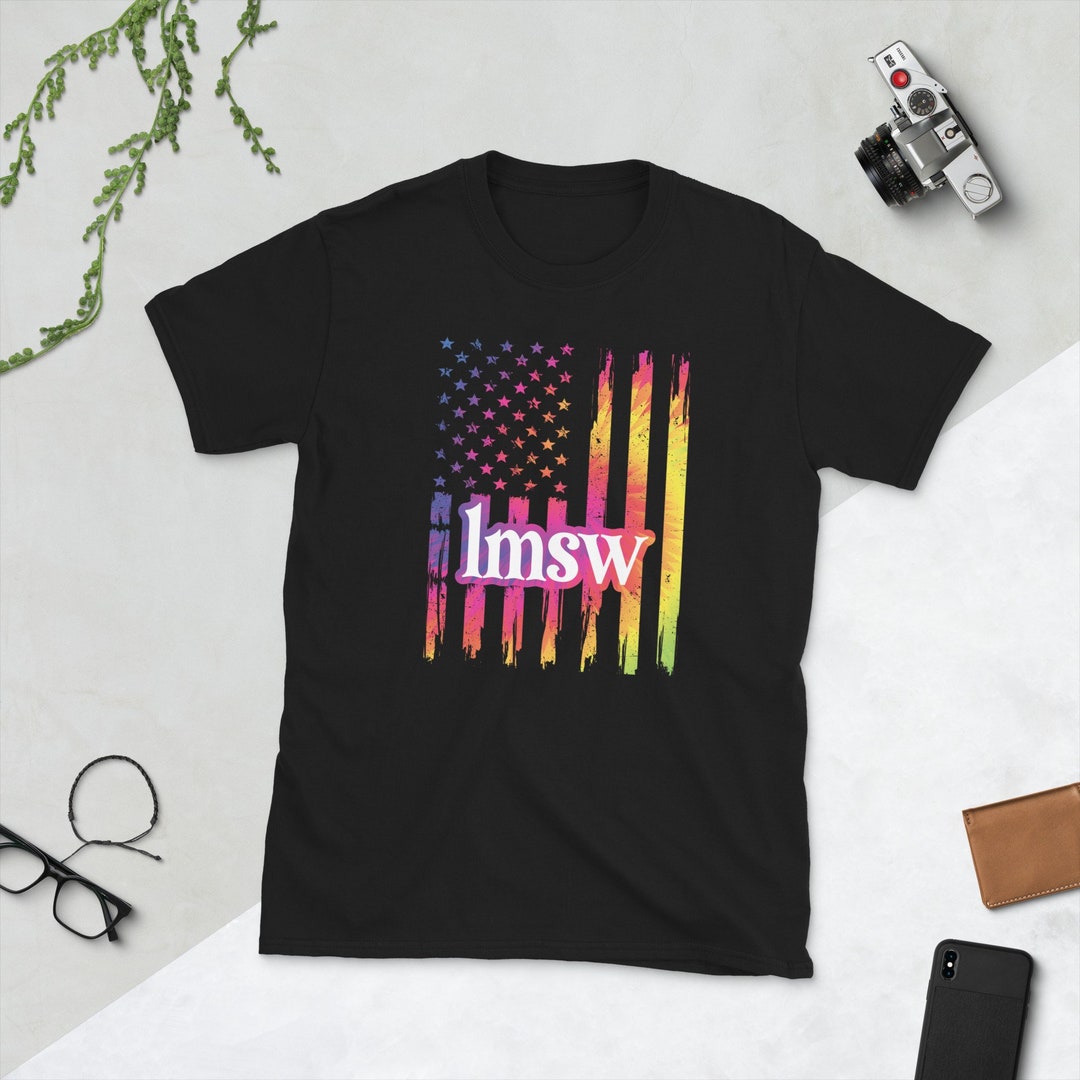 LMSW Lizenzierter Master Social Worker Social Work Unisex T-Shirt ...