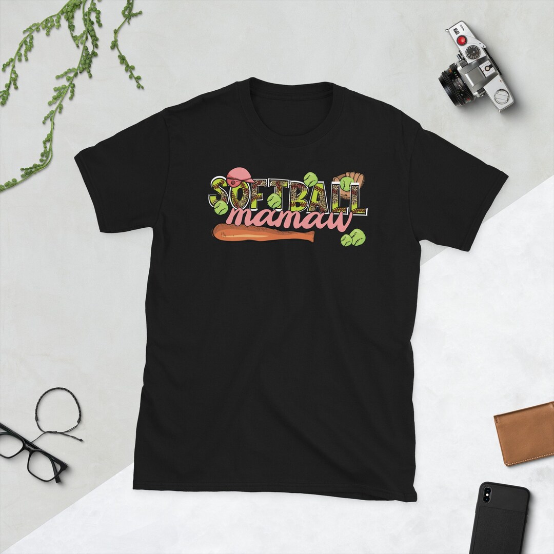 Softball Mamaw of A Softball Player Mamaw Gifts Unisex T-shirt - Etsy