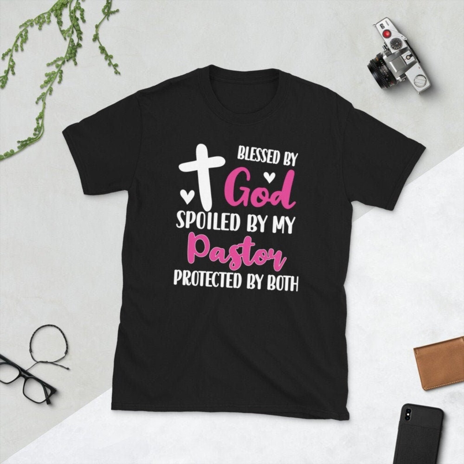 Proud Pastor Wife Appreciation Pastor Girlfriend Unsiex Etsy
