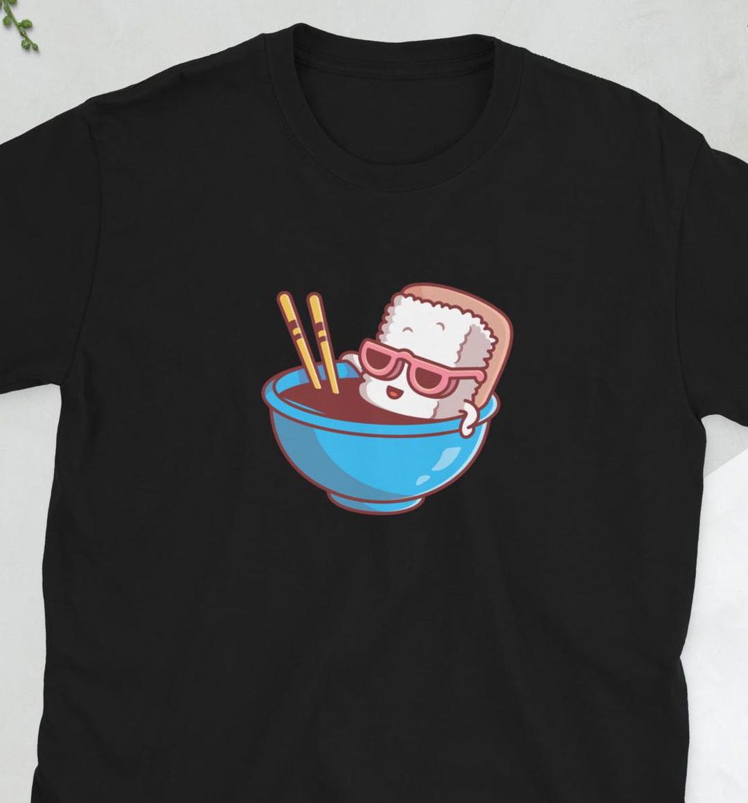Funny Musubi Hawaiian Spam Musubi Lover Gifts Unisex T-shirt - Etsy
